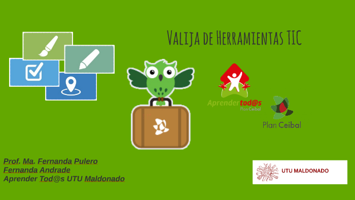 ¿Qué es la valija de herramientas ceibal? by Fernanda Pulero on Prezi