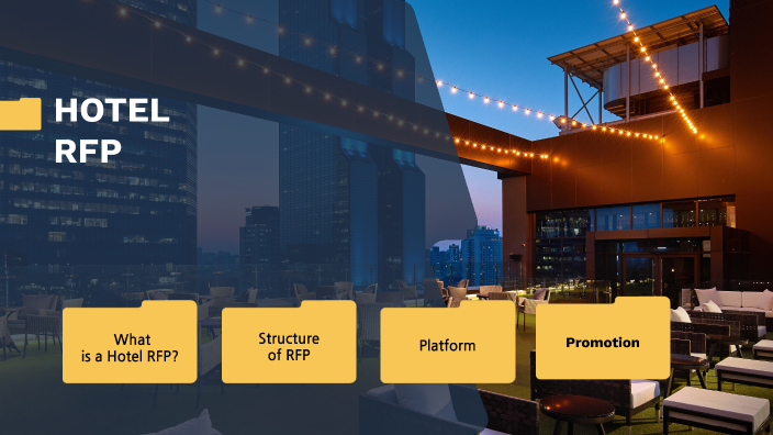 What is a Hotel RFP? by Elden KIM on Prezi