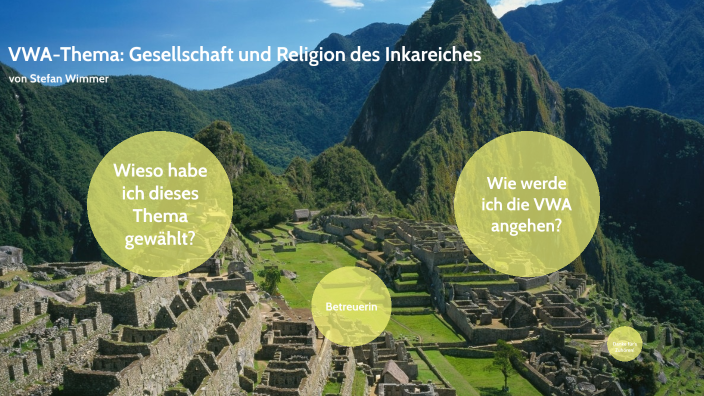 Das Inkareich by Stefan Wimmer on Prezi