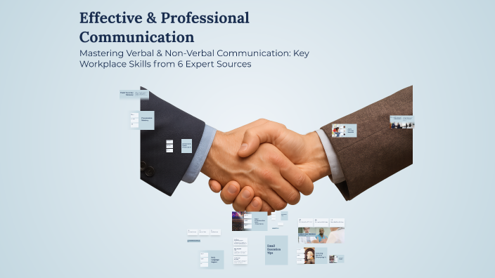 Effective & Professional Communication by Azaam Hassan on Prezi