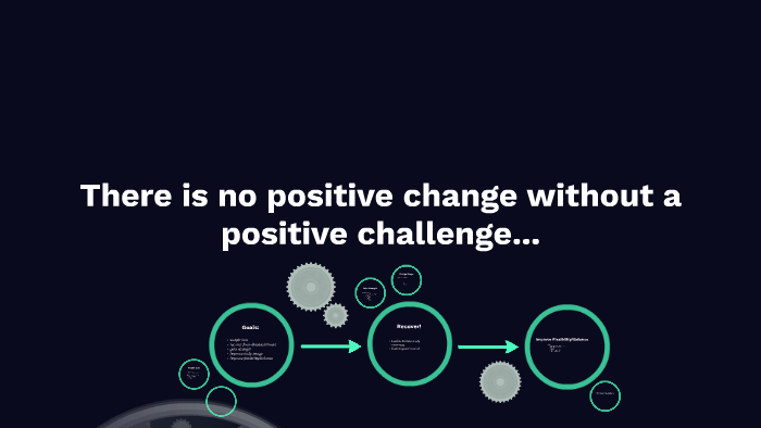 There is no change without challenge... by Jim Mitchell on Prezi