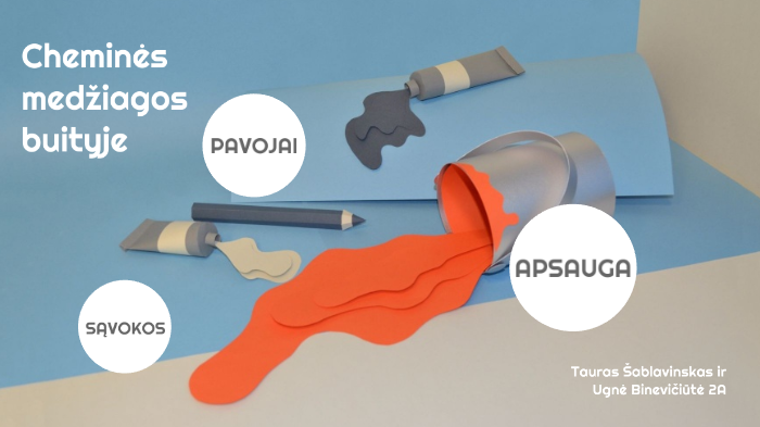 Pavojingos cheminės medžiagos buityje by Tauras Šablavinskas on Prezi