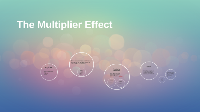 Multiplier Effect by Jacy Hess on Prezi