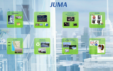 La ville Juma by