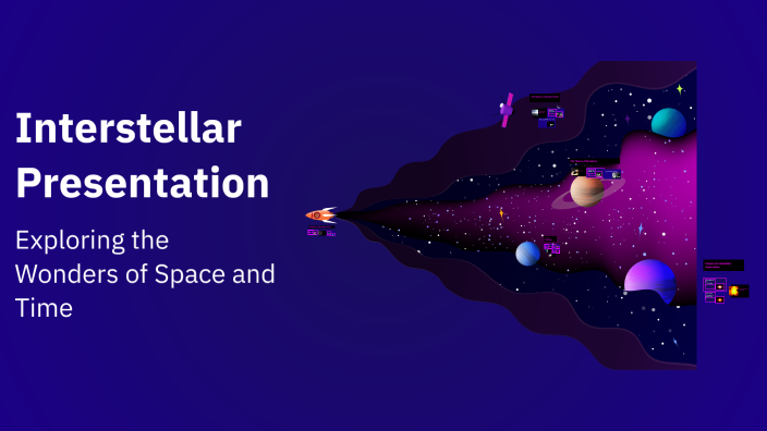 Interstellar Presentation by Sheikh Mustafa on Prezi