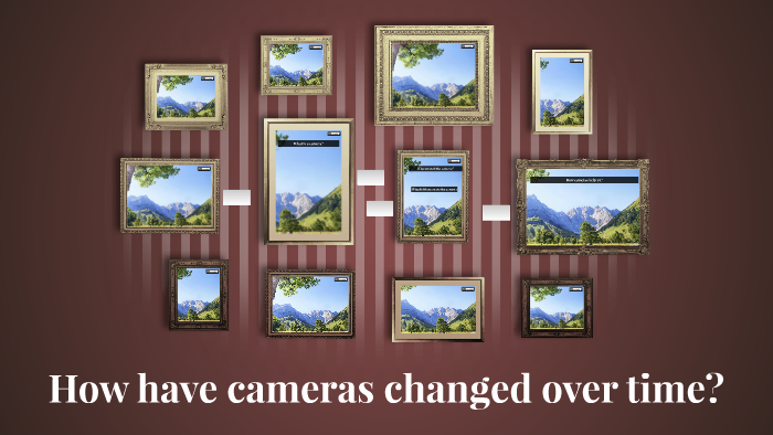 How have cameras changed over time? by Ella Hansen on Prezi