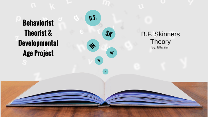 B.F. Skinner Theory by Ella Zerr on Prezi