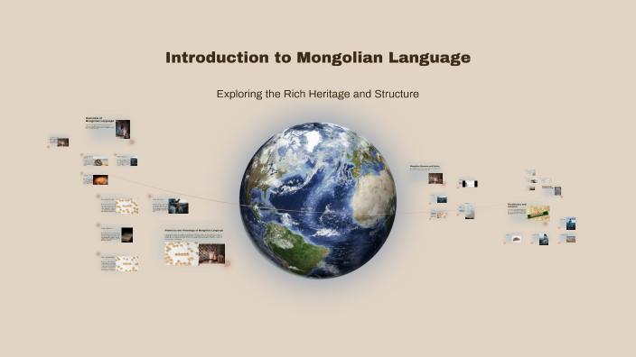 Introduction to Mongolian Language by Б. Отгончимэг on Prezi