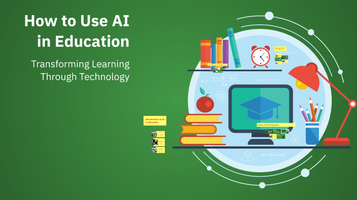 How to Use AI in Education by Era Berisha on Prezi