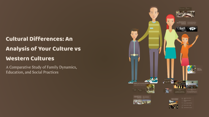 Cultural Differences: An Analysis of Your Culture vs Western Cultures ...