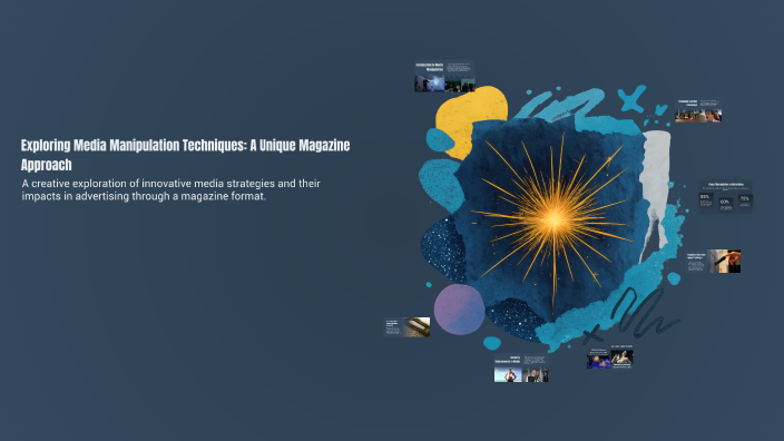 Exploring Media Manipulation Techniques: A Unique Magazine Approach by ...
