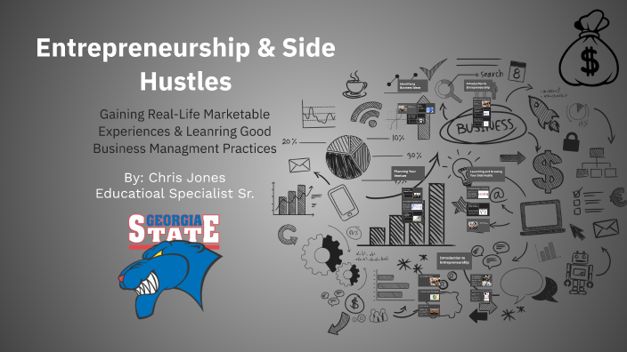 Entrepreneurship & Side Hustles by KJ on Prezi