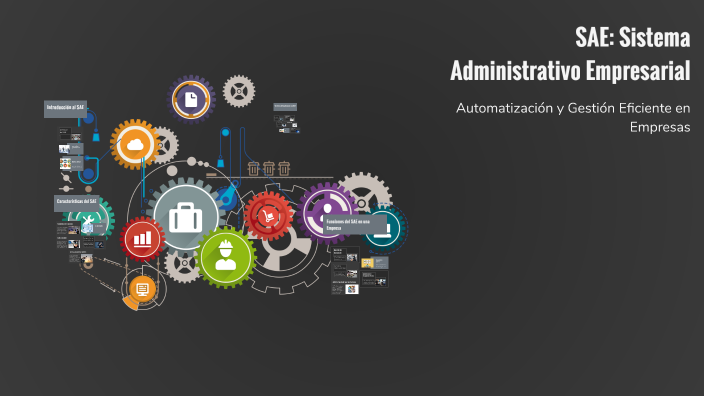 SAE: Sistema Administrativo Empresarial by GeraAlex Allende on Prezi