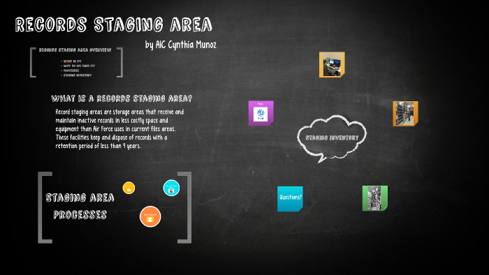 Records Staging area by Cynthia Banda on Prezi