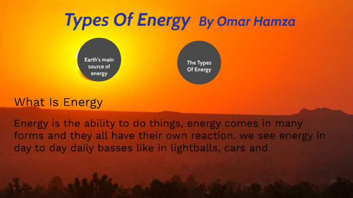 Infographic by Omar Hamza on Prezi