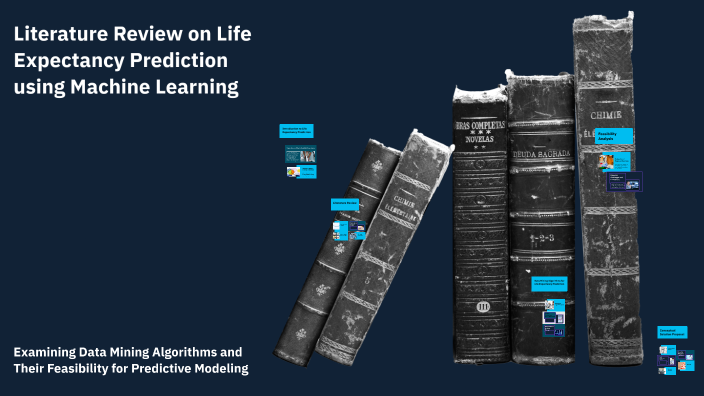 Literature Review on Life Expectancy Prediction using Machine Learning ...