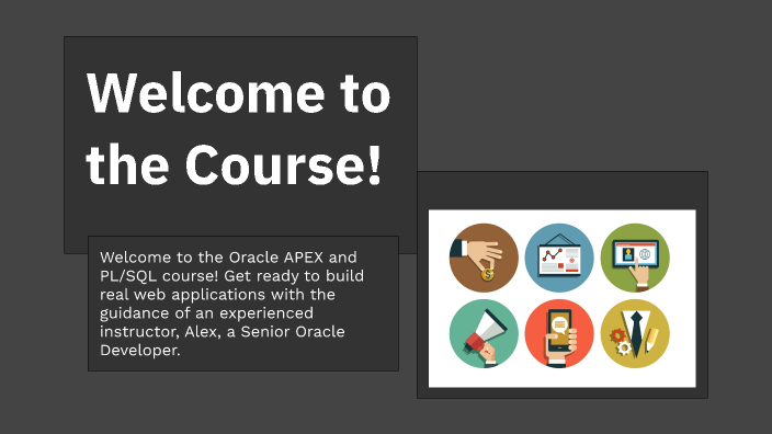 Introduction to Oracle APEX by Marta Mataija on Prezi