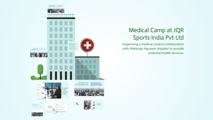 Medical Camp at JQR Sports India Pvt Ltd by Prem Deswal on Prezi