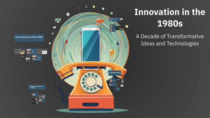 Innovation in the 1980s by lochlynn CLIFFORD on Prezi