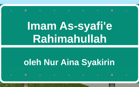 Imam Shafie by Wan Amizah on Prezi