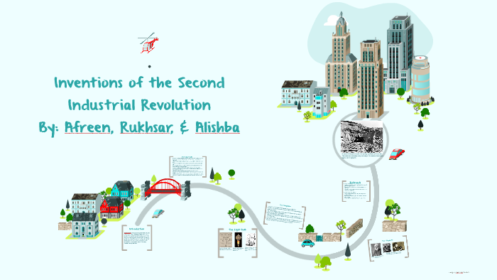 Inventions of the Second Industrial Revolution by Rukhsar Aziz