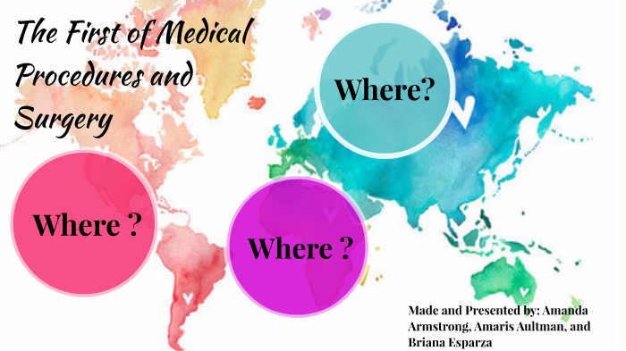 The Evolution of Surgery by Amanda Armstrong on Prezi