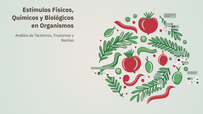 Estímulos Físicos, Químicos y Biológicos en Organismos by jasiel orozco ...