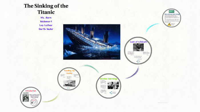 Titanic Research Example by Sarah Horn on Prezi