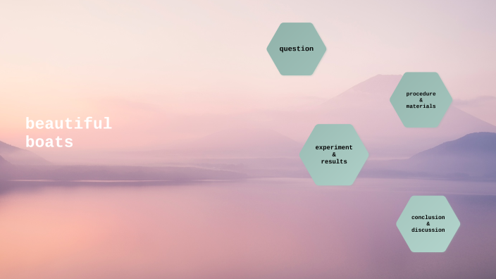 beautiful boats by Sarah Merhi on Prezi