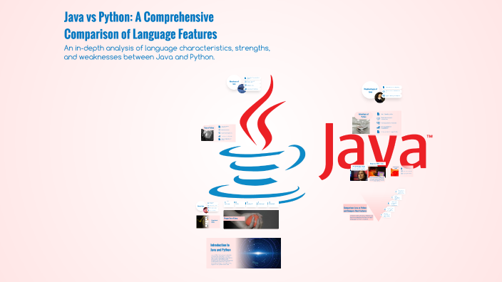 Java vs Python: A Comprehensive Comparison of Language Features by ...