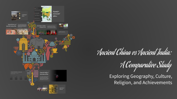 Ancient China vs Ancient India: A Comparative Study by Richard Traylor ...