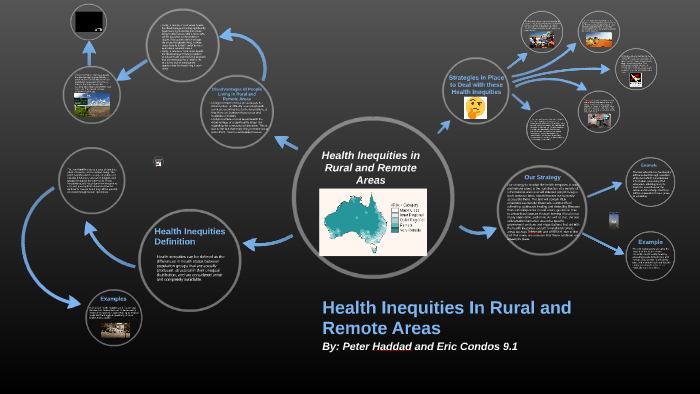 Health Inequities in Rural and Remote Areas by pete h on Prezi