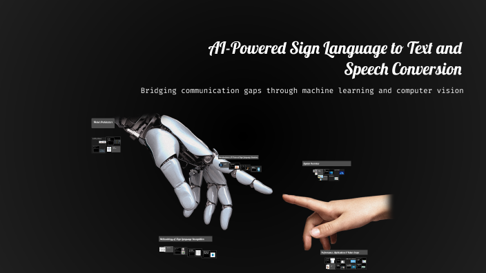 AI-Powered Sign Language to Text and Speech Conversion by Atharva ...