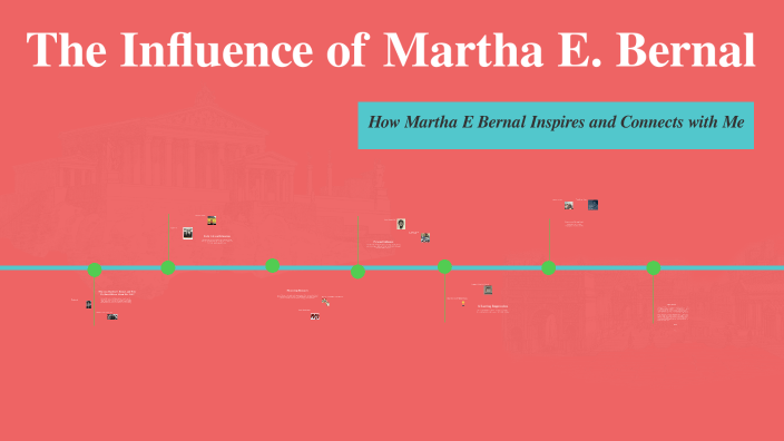 The Influence of Martha E Bernal by Anahi Wolbert on Prezi