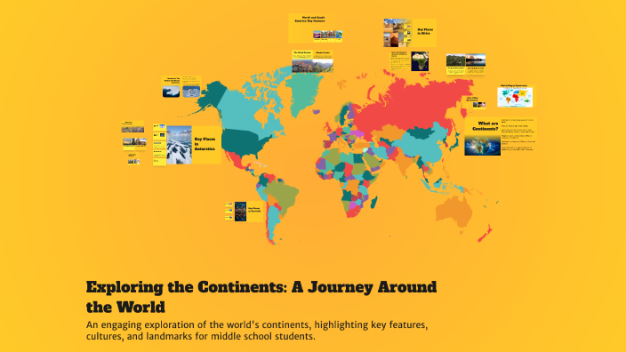 Exploring the Continents: A Journey Around the World by Indumini ...