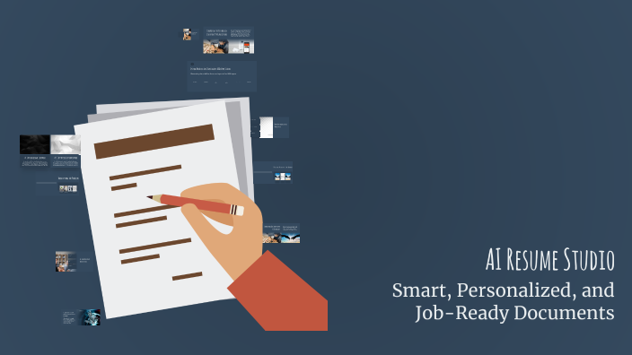 AI Resume Studio by ATANU GHOSH on Prezi
