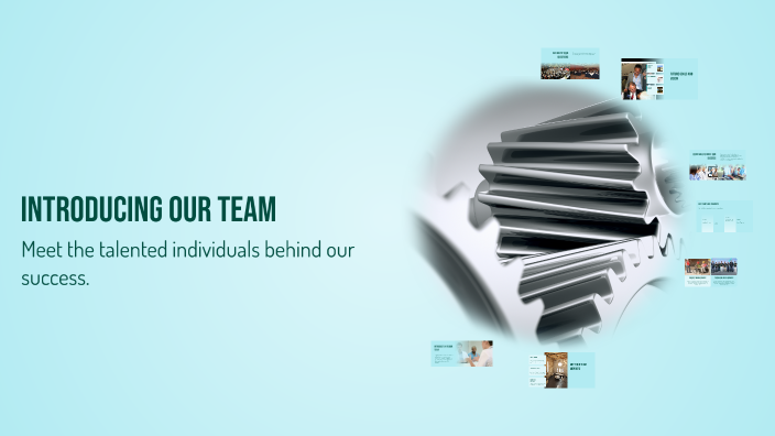 Introducing Our Team by Amila Omerovic on Prezi