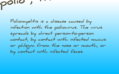 polio by toni maxfield on Prezi