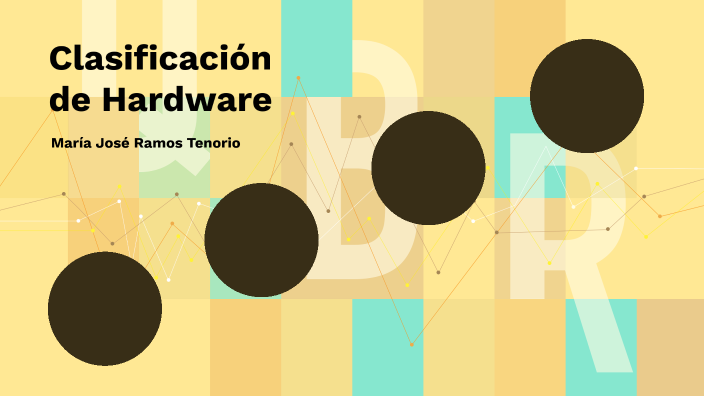 Clasificación de Hardware by María José Ramos Tenorio on Prezi