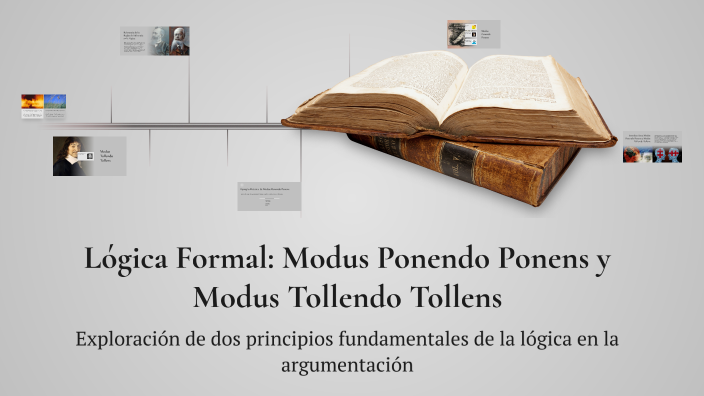 Lógica Formal: Modus Ponendo Ponens y Modus Tollendo Tollens by josue ...