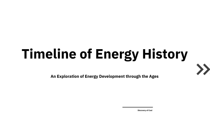 Timeline of Energy History by Diego Fernández on Prezi