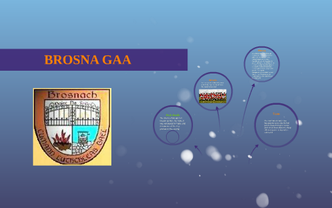BROSNA GAA by shane fitzmaurice on Prezi