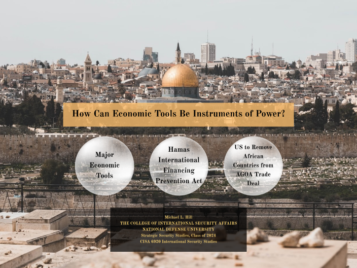 How can economic tools be instruments of power? by Michael Hill on Prezi