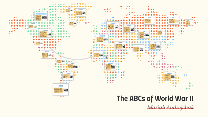 The ABCs of World War II by Mariah Andrejchak on Prezi
