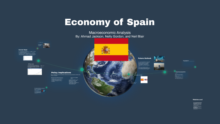Economy of Spain by Nelson Gordon on Prezi