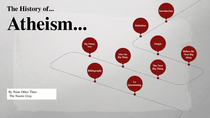 History of Atheism by Naomi Gray on Prezi