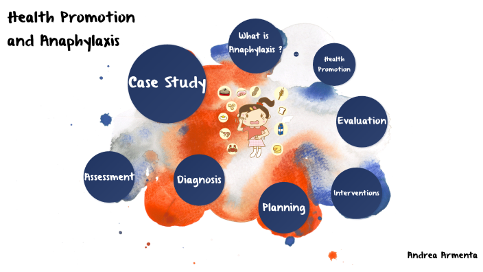 Anaphylaxis Concept Map by Andrea Armenta on Prezi