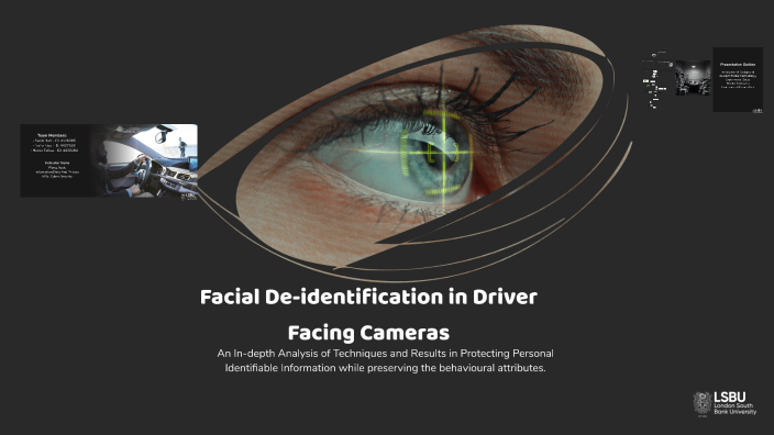 Facial De-identification in Driver Facing Cameras by Saqib Butt on Prezi