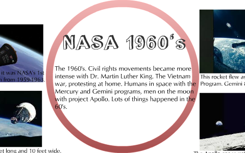 NASA 1960 by Tyrone Harris on Prezi