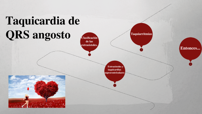 CLASE 13 - Taquicardia de QRS angosto by Luciana Ferro on Prezi